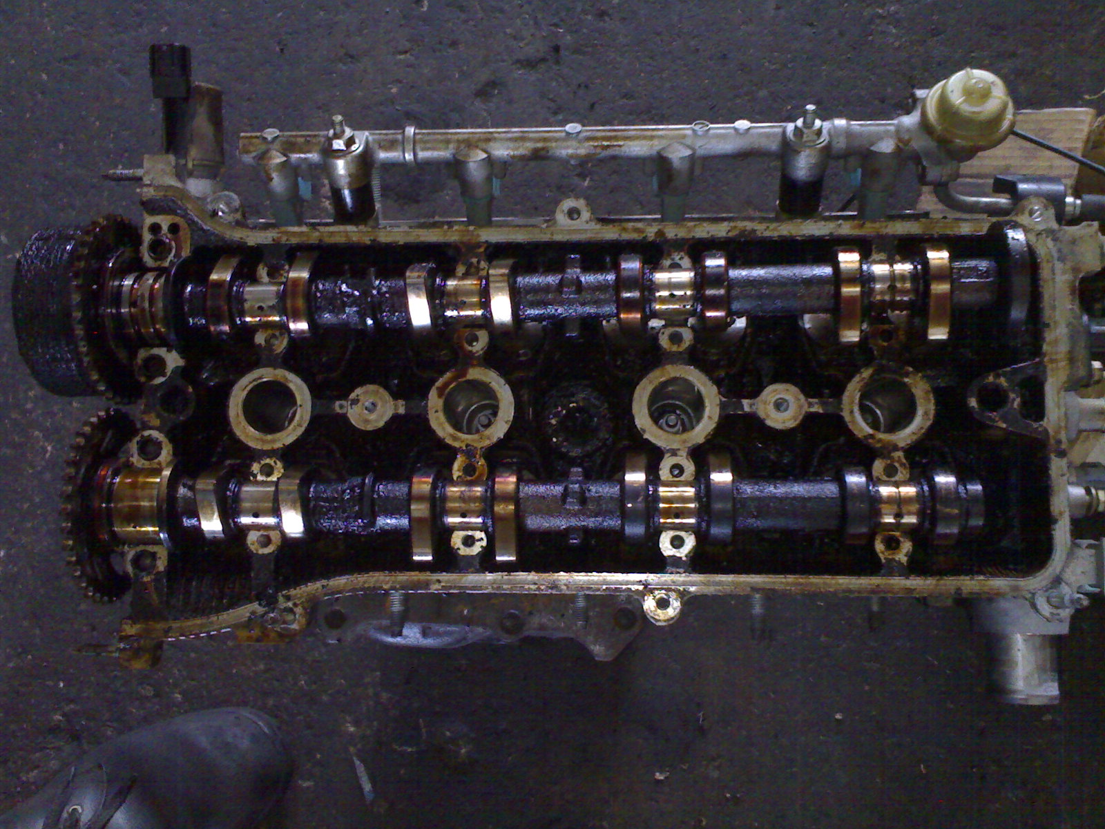 T&T AUTO RECOND ENTERPRISE: TOYOTA ALPHARD REMOVE THE ENGINE TOYOTA ALPHARD