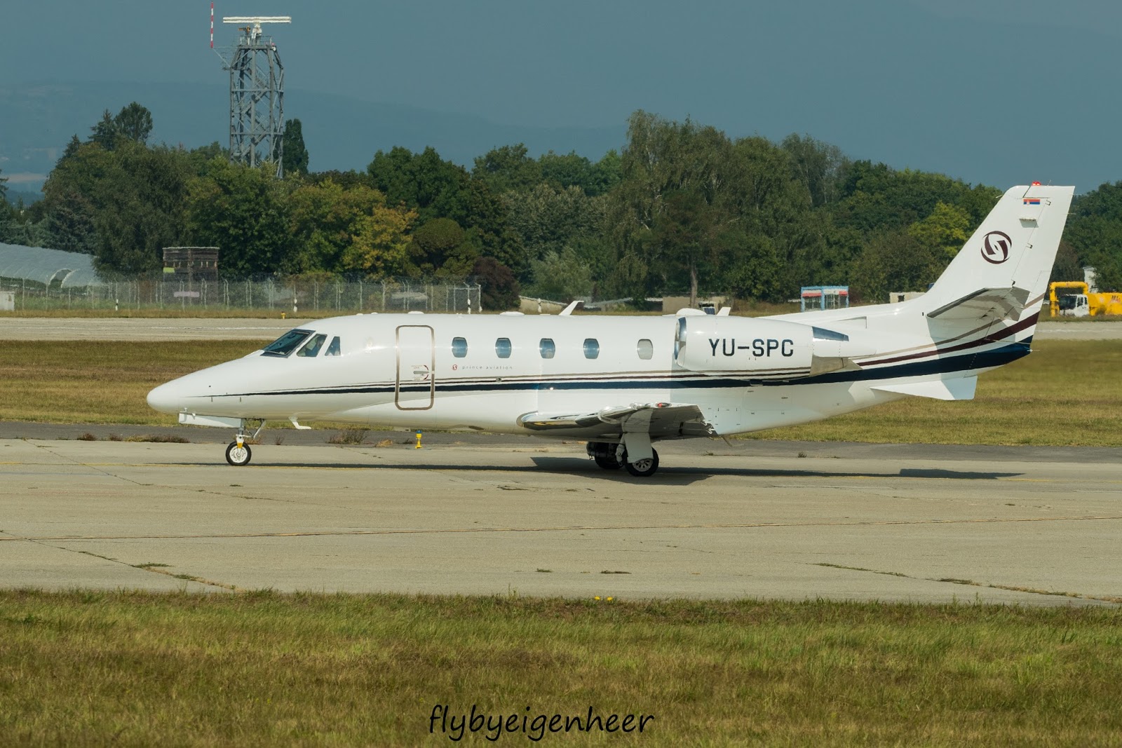 FLUGZEUGE Privatjets etc: YU-SPC Cessna Citation XLS+ C56X > PNC