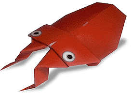 Origami Stag Beetle - Easy Origami instructions For Kids