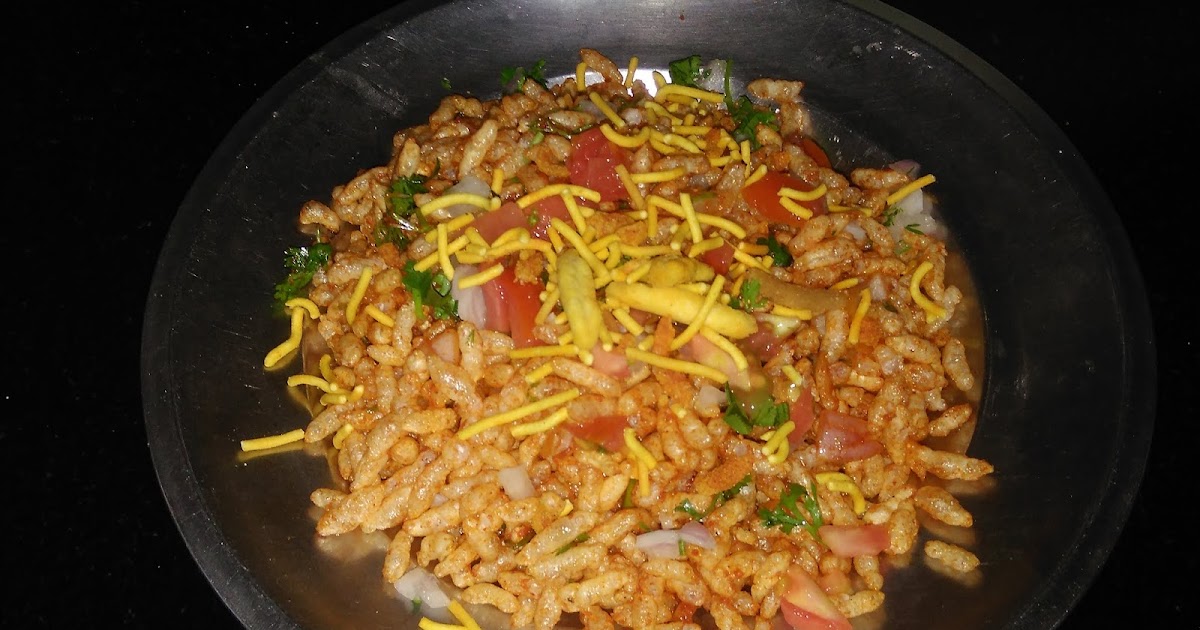 Nivedita's Kitchen: A Quick Red Masala Puffed Rice.