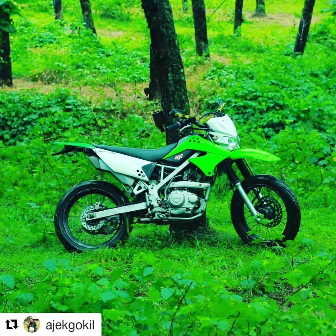 80 Foto Modifikasi Motor Trail Kawasaki KLX 150 Supermoto