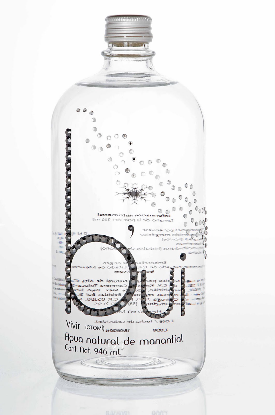 Upgrade my Fashion !!!: Agua b’ui lanza edición especial