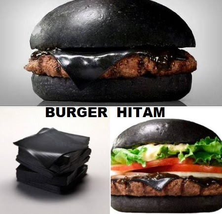Anim Agro Technology: BURGER HITAM - SEMAKIN POPULAR