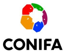 ESCUDOS DO MUNDO INTEIRO: NOVO ESCUDO DA CONIFA