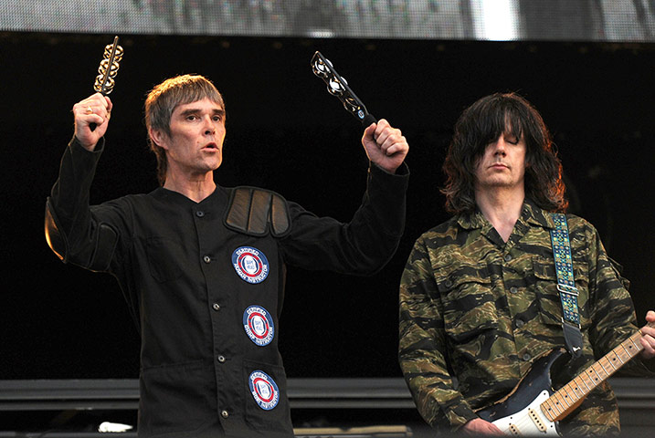 The Stone Roses at Finsbury Park, 8th June 2013 - LONDON CITY NIGHTS