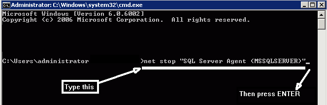 sharing: How To Start or Stop Services SQL Server Agent