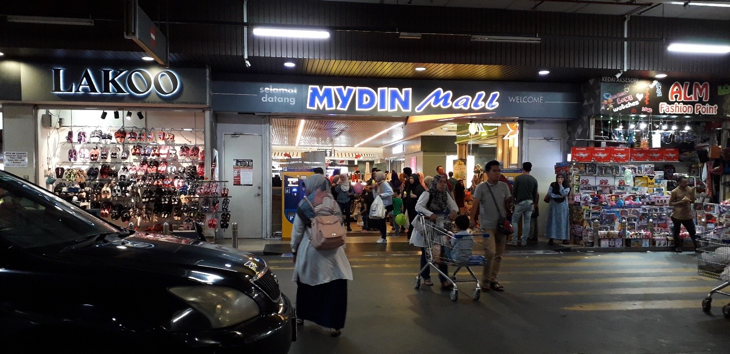 Alamat Mydin Usj - terriploaty