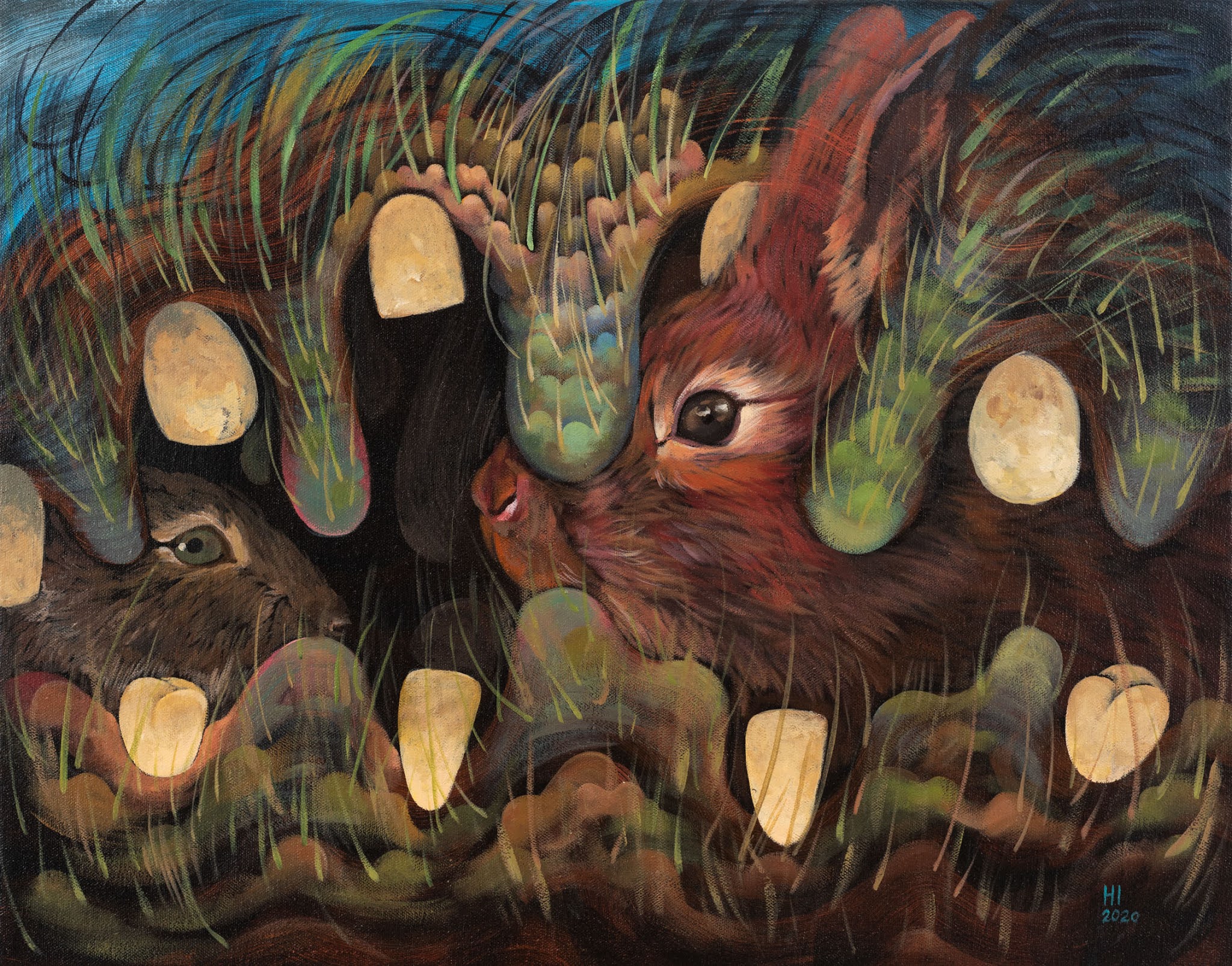 HOM Art Trans: ROT solo by Haslin Ismail