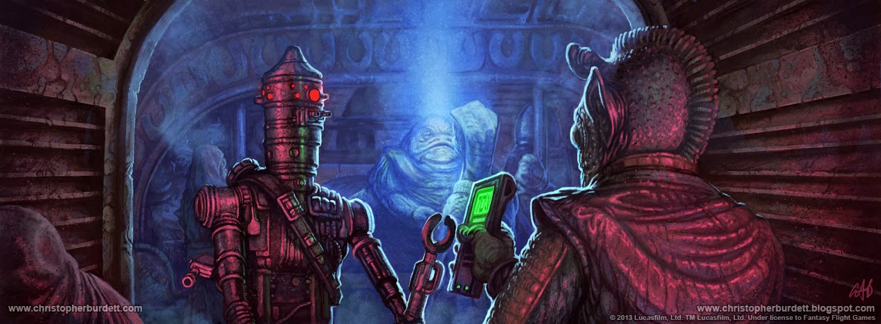 Rodian Bounty Hunter