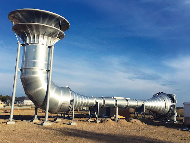 La compañía Sheerwind presenta la turbina Invelox, que genera hasta un ...