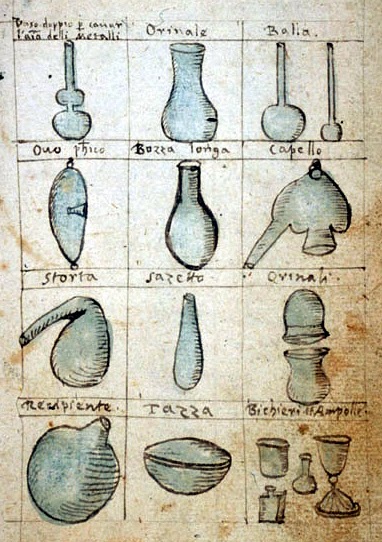 Conciatore: Alchemical Glassware of 1600