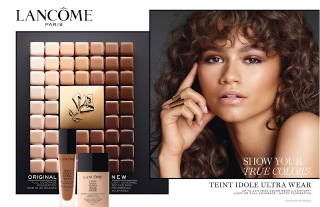 Últimas Tendencias: Zendaya encanta en nuevos anuncios de Lancome