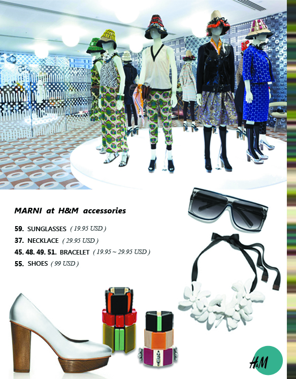 about Fashion ...: Marni at H&M Spring 2012 - H&M春季聯名款叫人蠢蠢欲動
