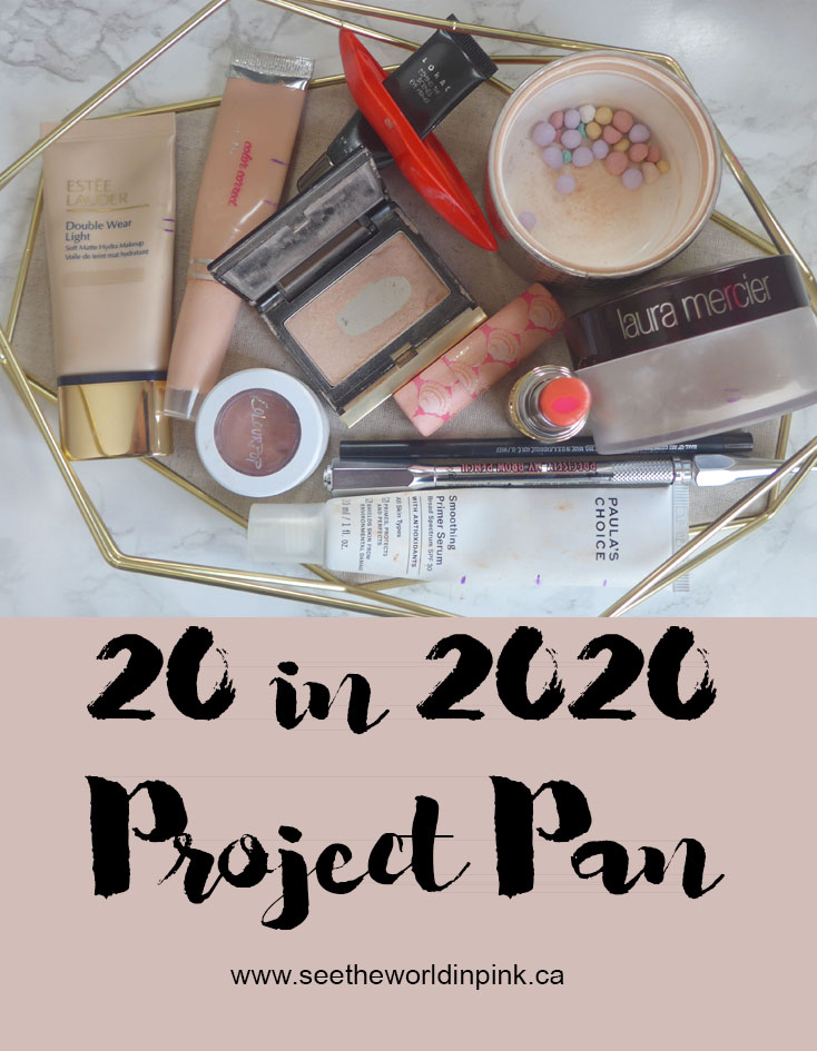 20 in 2020 Project Pan - Update #5 | See the World in PINK