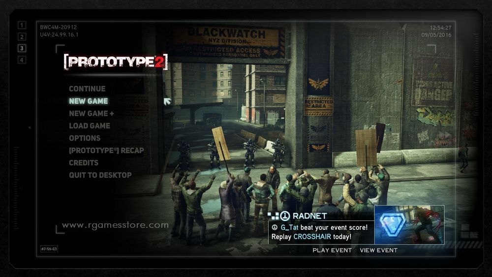 Prototype 2 (incl RADNET DLC pack) - A-Store