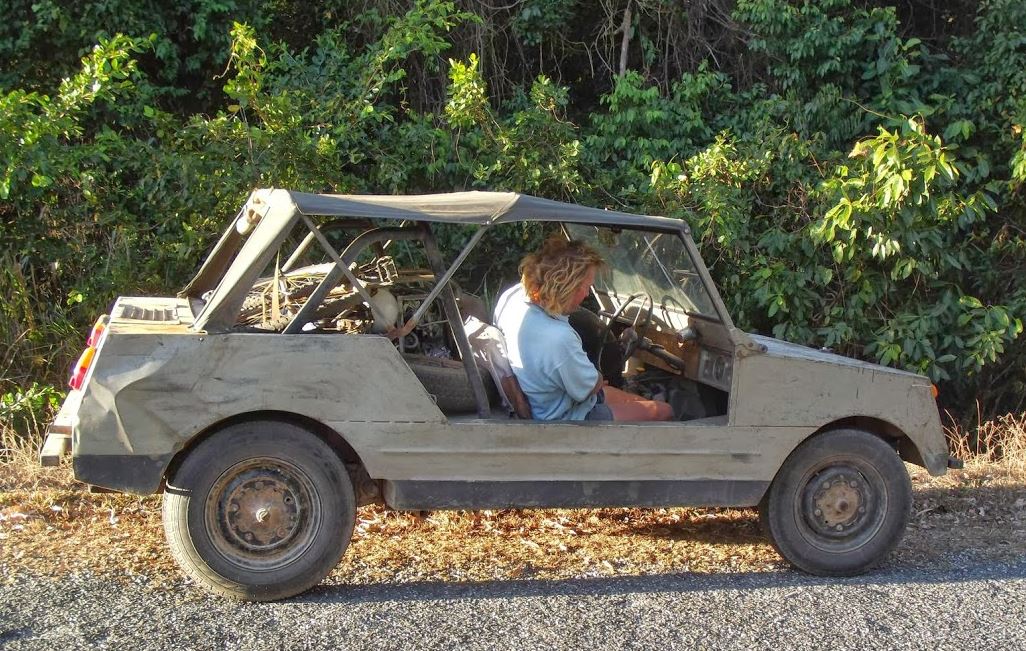 Just A Car Guy: Rare Australian Thing: 1968 Volkswagen Country Buggy