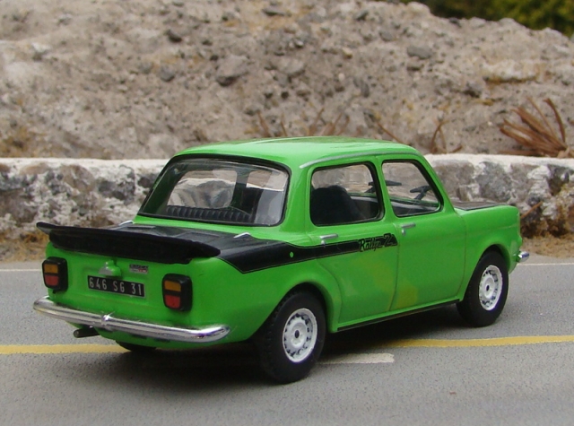 SIMCA RALLYE 2 (1976) | Autos de Clásicos