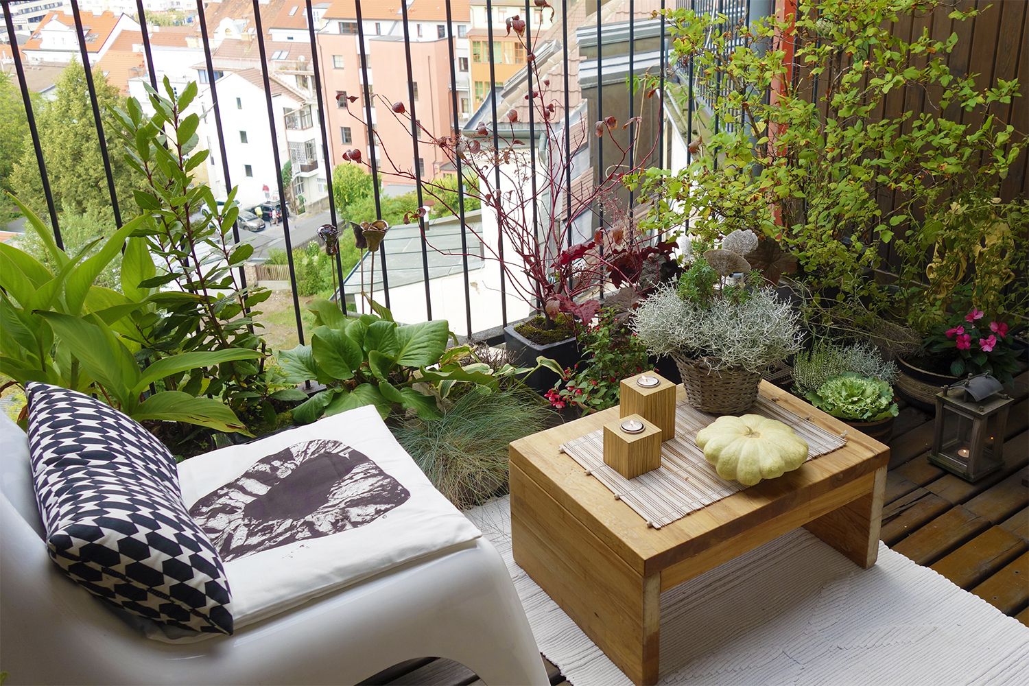 Môj jesenný balkón | Štýly bývania