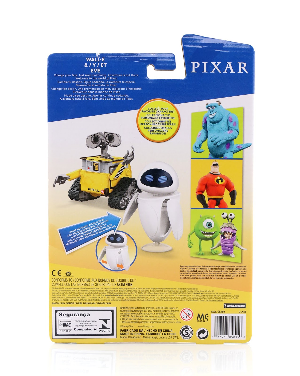 Dan the Pixar Fan: Mattel Pixar Collection—7" Scale Posable Action Figures!