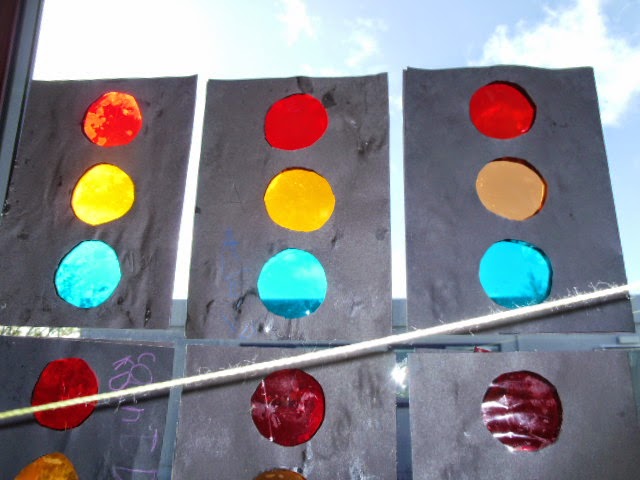 Science Projects: Investigating traffic lights
