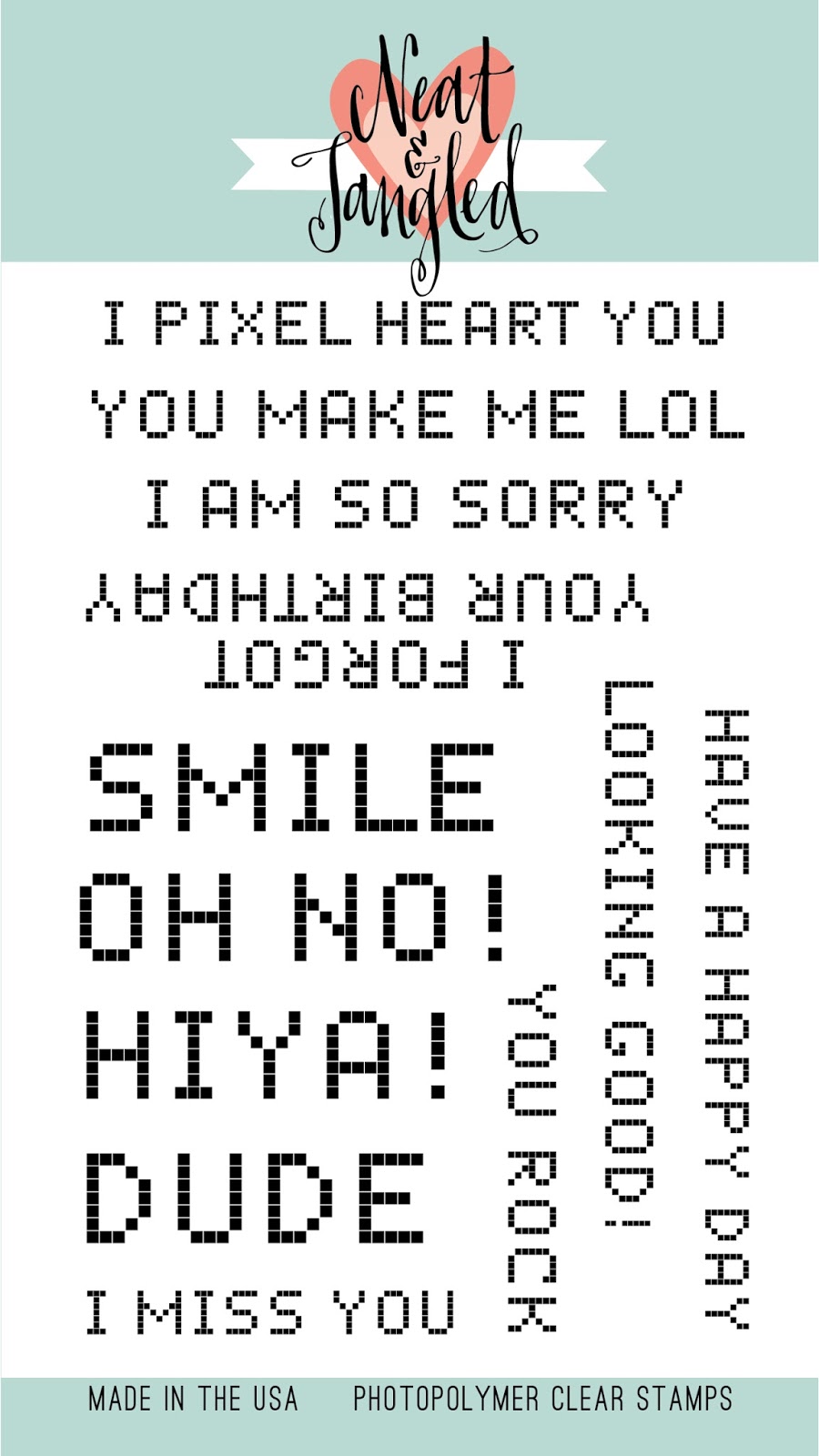 May 2016 Release Day 1: Pixelated Products + Big Top Birthday ...