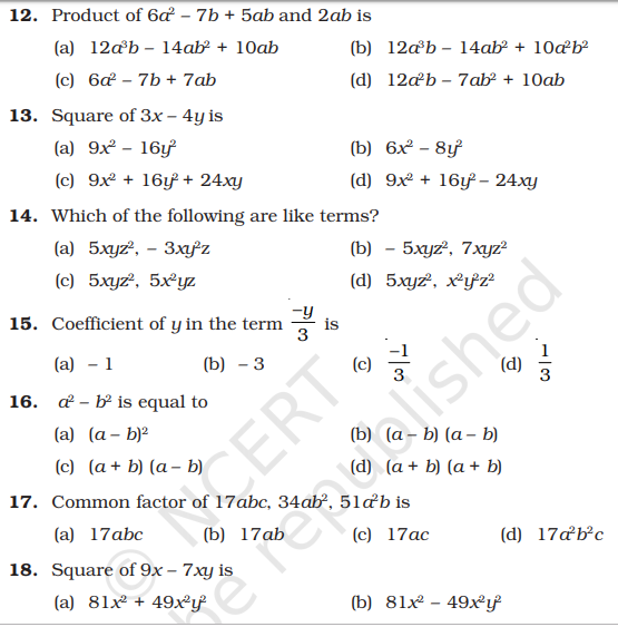 APS, Golconda | Priyanka Gupta: class 8 / maths / worksheet on ...