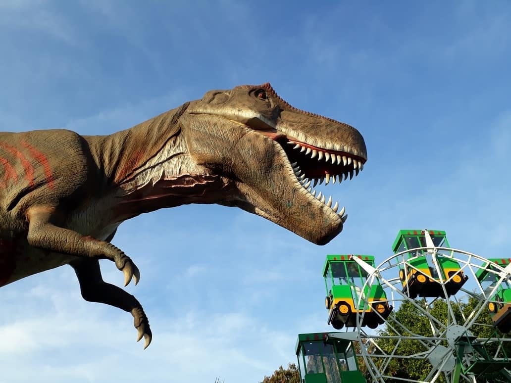 São Paulo Interior: Férias no T-Rex Park: ingressos com preços promocionais