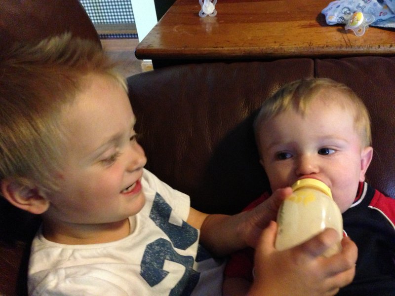 Ty & Wes Time: Flipping Westin Over, Ty the Tattler & Westin Obsessed ...