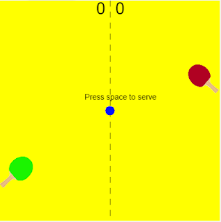 Ping Pong game