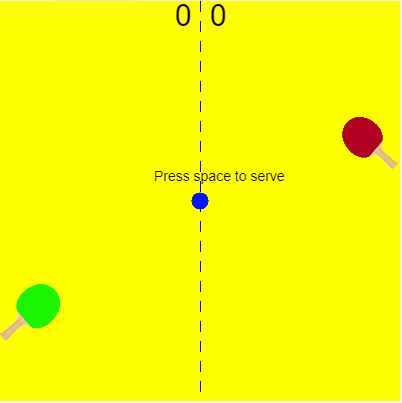 Ping Pong game