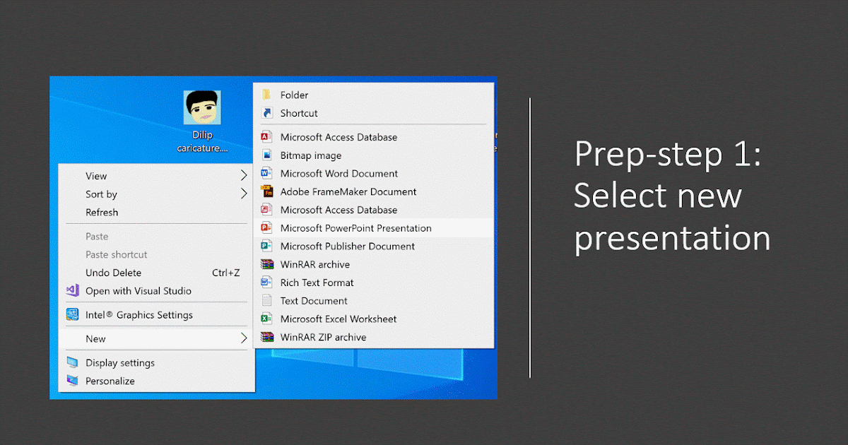 Create GIF animation using MS PowerPoint