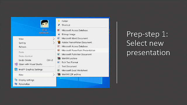 Create GIF animation using MS PowerPoint