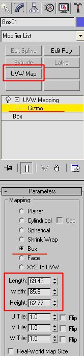 sunwoogon: 메뉴및툴바,편집명령-UVW Map