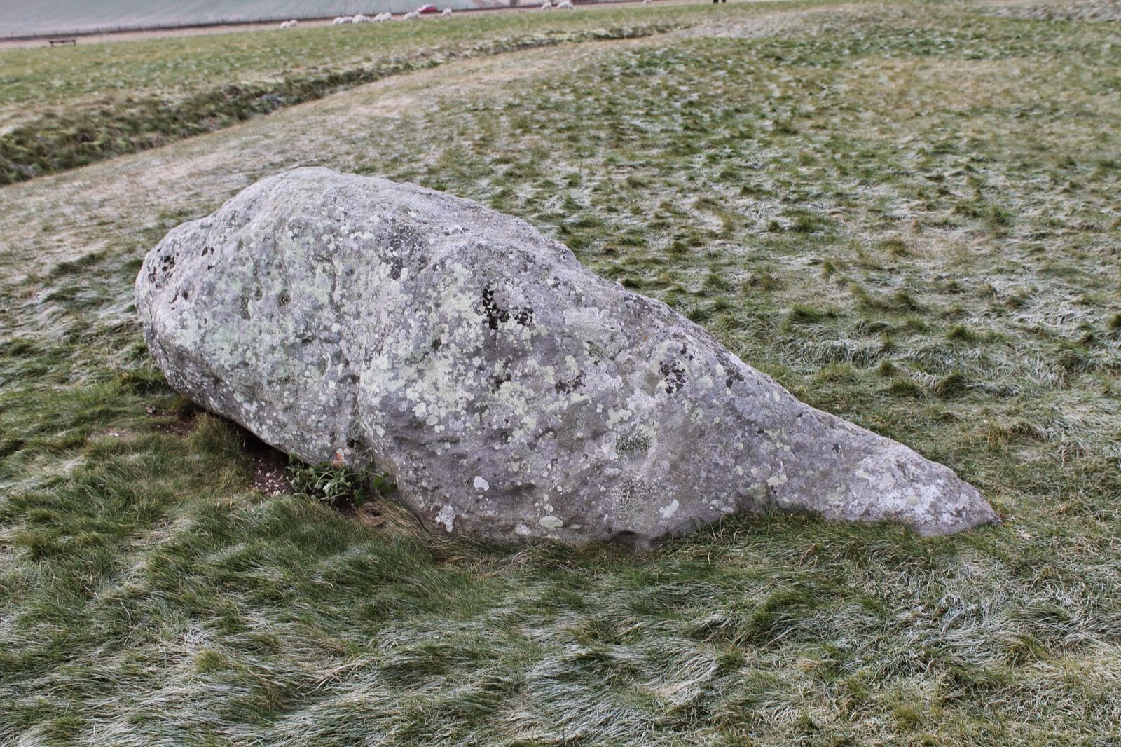 The Stones of Stonehenge: Eastern Station Stone (Stone 91)