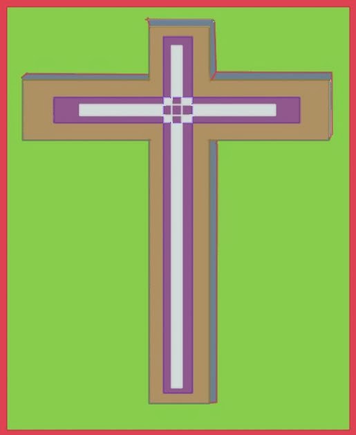 32 CROSSES FOR TOMORROW'S CHURCHES: Cross of Holy Independence