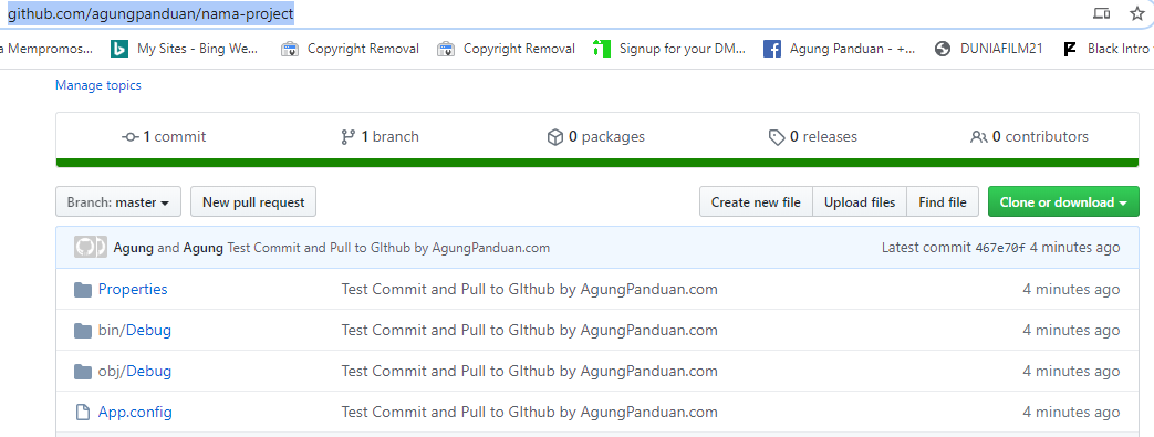 Cara Upload Project Ke Github Menggunakan SourceTree - AGUNG TUTORIAL