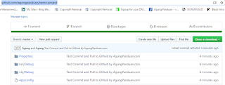 Cara Upload Project Ke Github Menggunakan SourceTree - AGUNG TUTORIAL