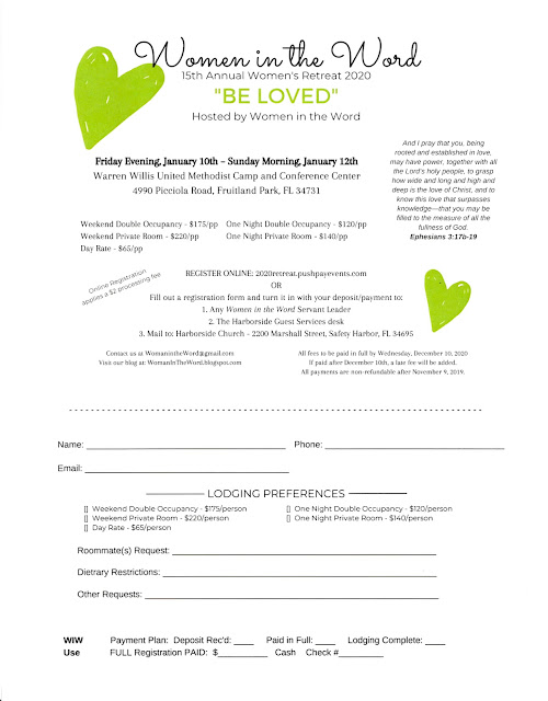 Women In The Word Retreat Women In The Word Retreat
