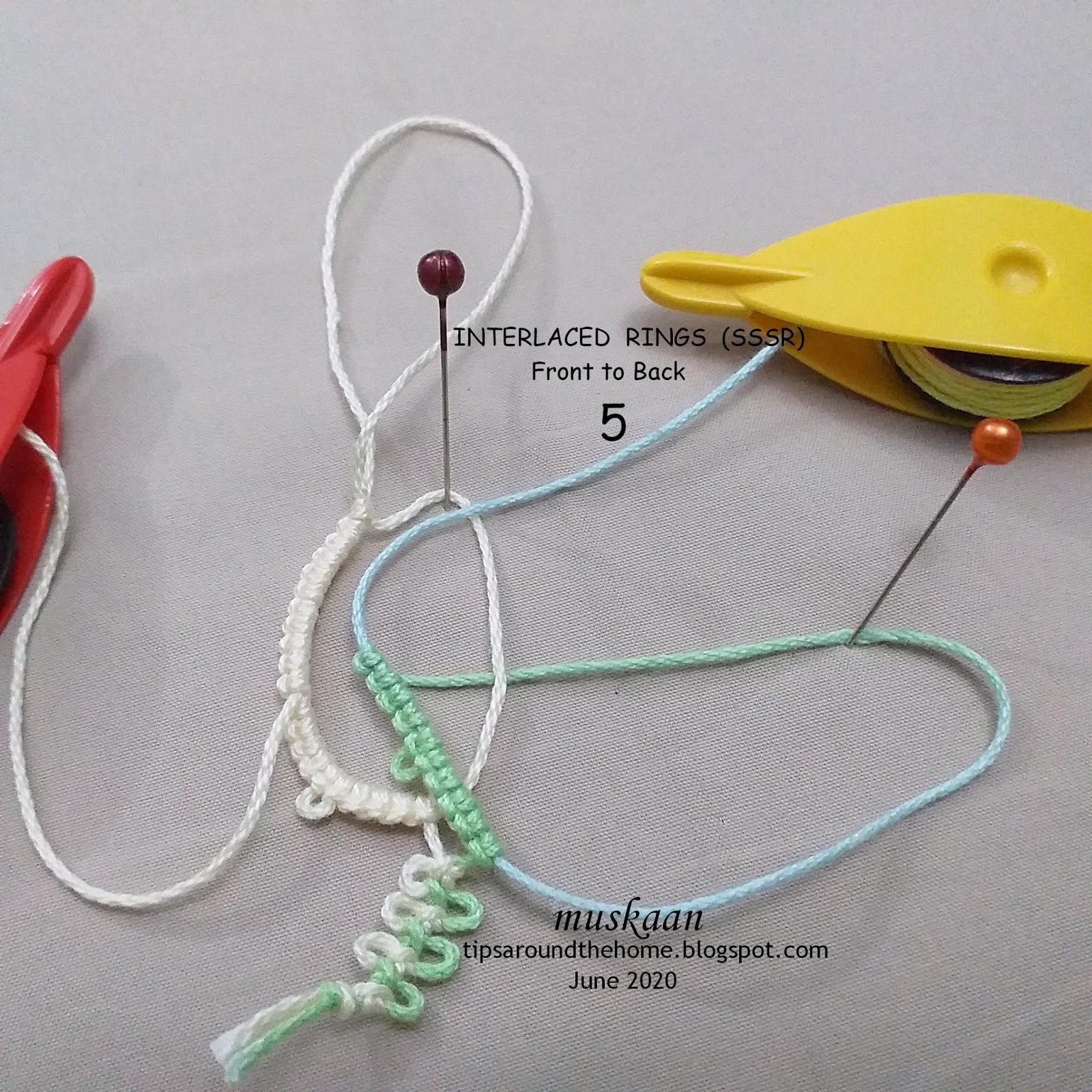 muskaan's T*I*P*S: whimsical interlacing