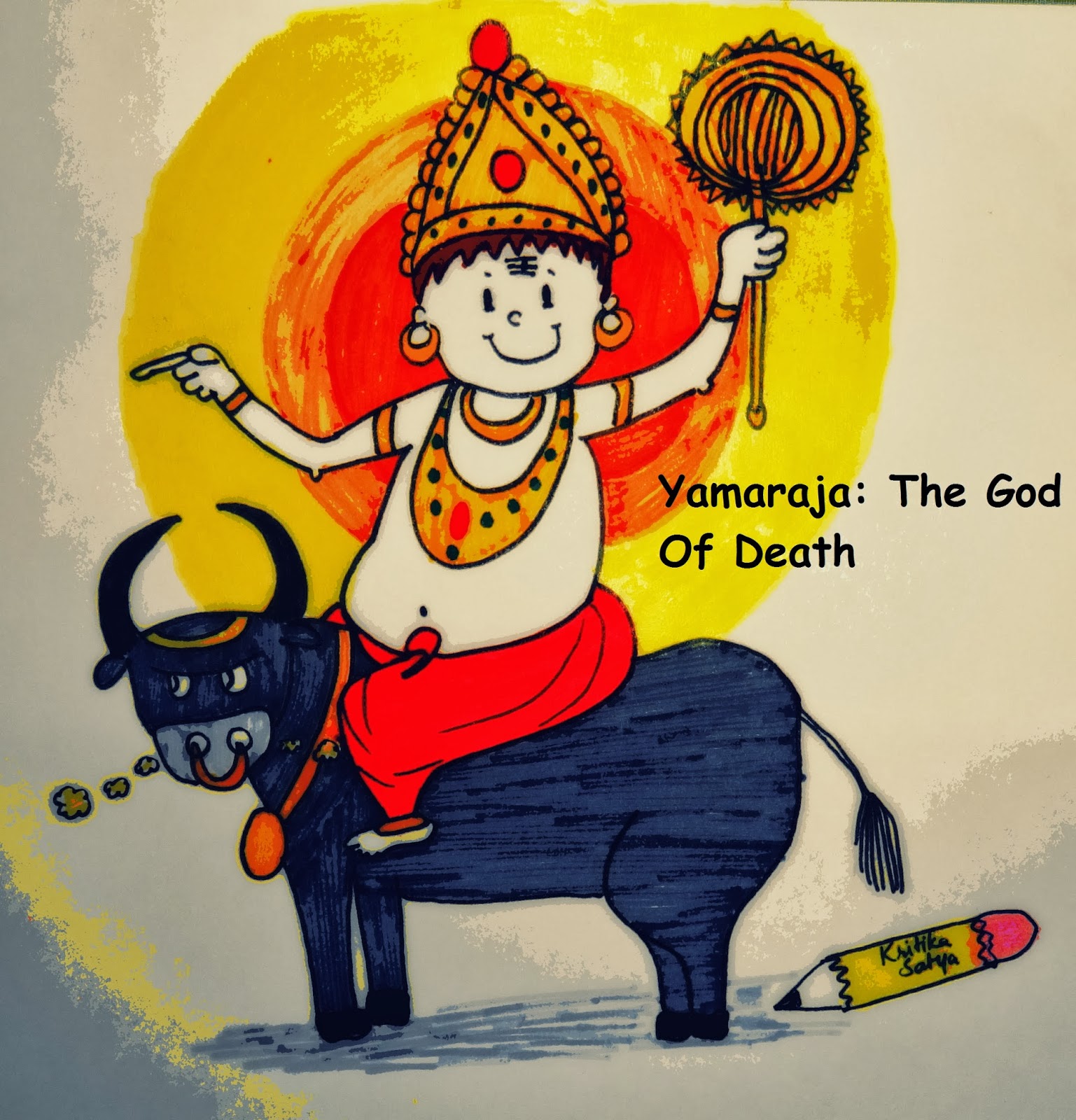 Blog of Kritika Satya: Yama: The God of Death