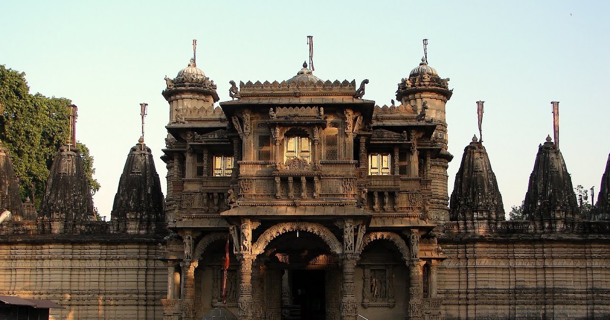 Gujarat Heritage Sites: Heritage Place - Hathee Singh Jain Temple
