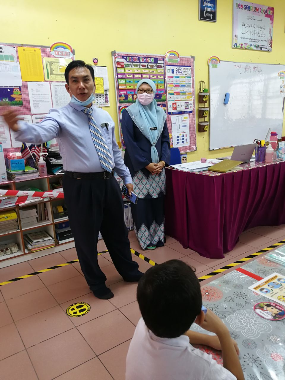 SK BANDAR BANTING ( BToPS ): KUNJUNG BANTU PEGAWAI ANGKAT SK BANDAR BANTING