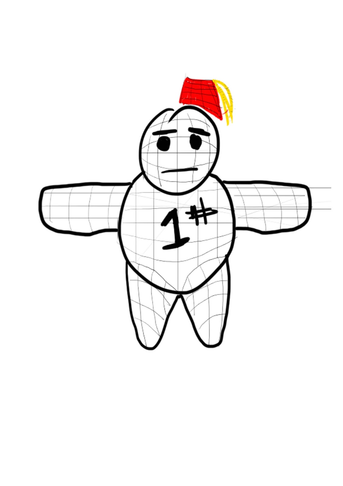 Studio Practice: OUAN504: Maya Hoo (More T-Poses)