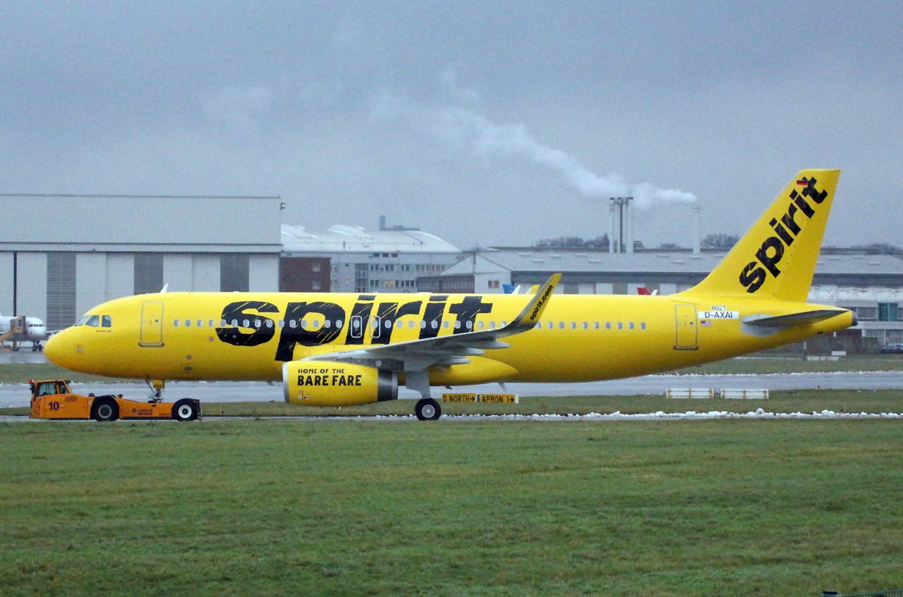 Airbus Hamburg Finkenwerder News: A320-232SL, Spirit Airlines, N652NK ...