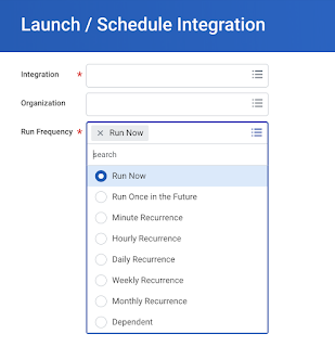 Workday Tricks: How to Schedule/ Launch an Integration