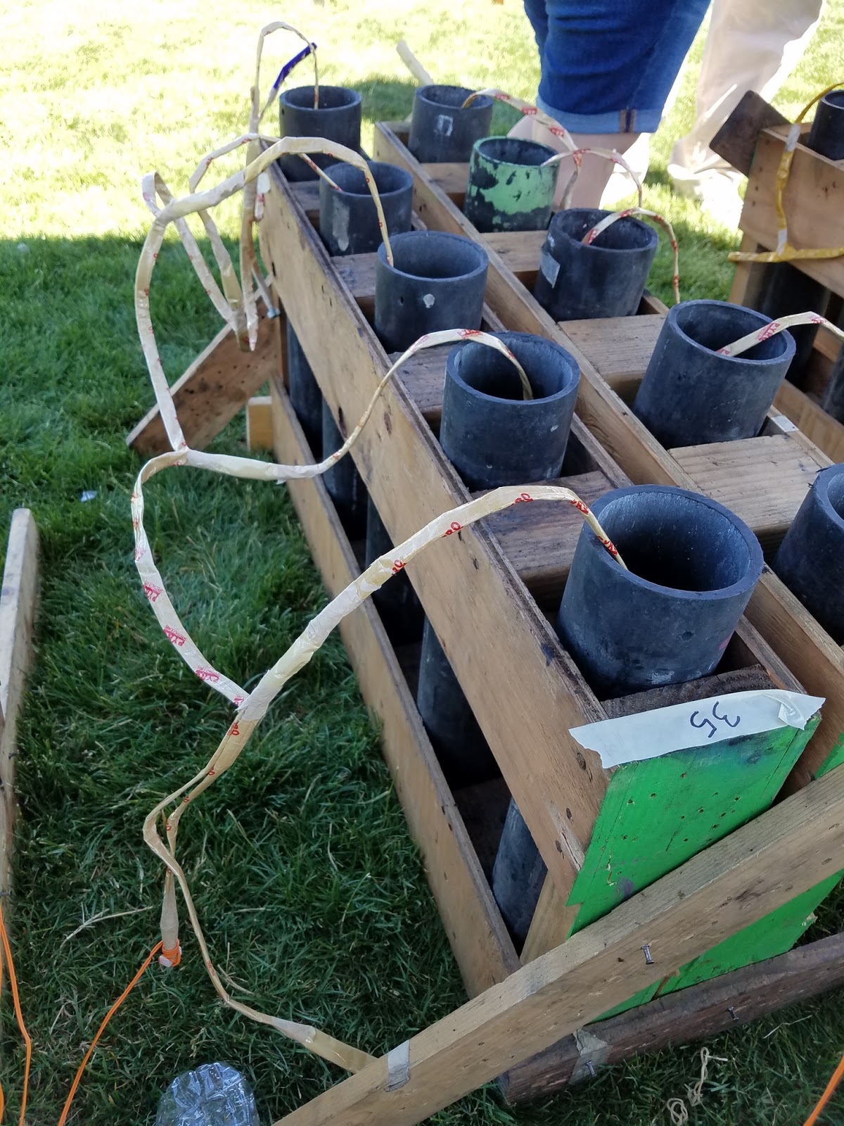 Working a Professional Fireworks Show