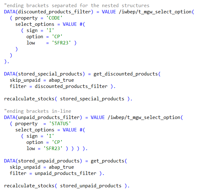 SAP ABAP Central: A tale of code