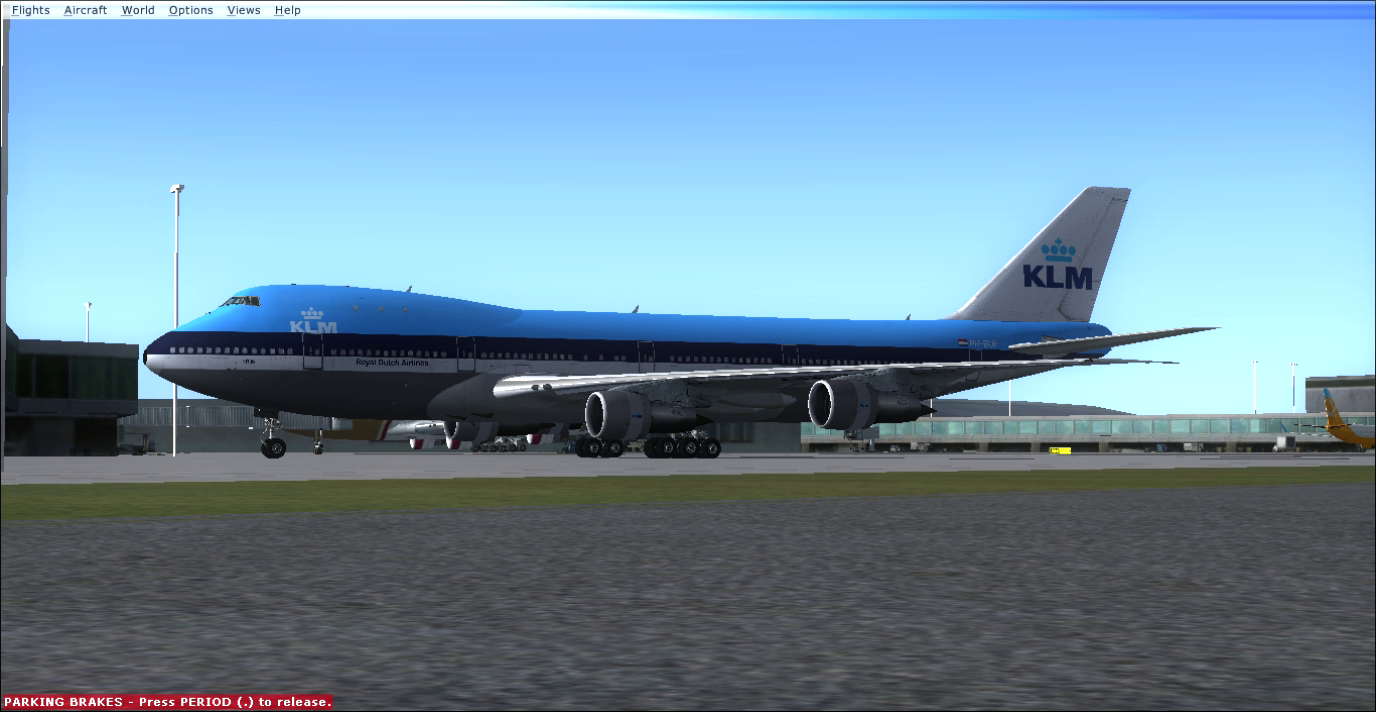 Retrobird Paradise - FSX Repaints: FSX CLS 747-200 repaint: KLM 747 ...