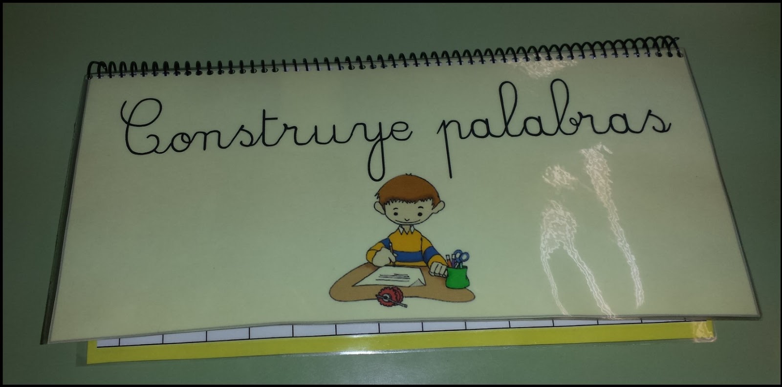 ESCRI-LECTURA, OTRA MIRADA: CONSTRUYE PALABRAS 2