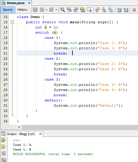 Java Programming Sinhala Tutorial Switch Part 15 ~ It Sinhala Tutorials